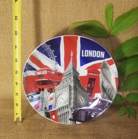 Accents | Vintage Collectors London Plate | Poshmark